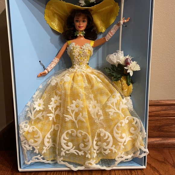 Mattel | Toys | Nwt Summer Splendor Barbie Enchanted Seasons Collection ...